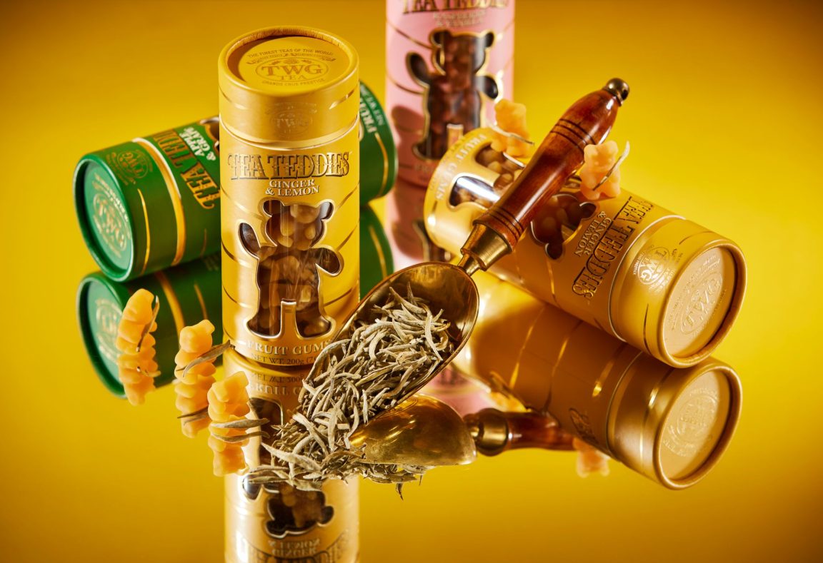 TWG SINGAPORE LAUNCHES WORLD’S FIRST TEA-INFUSED “GUMMY BEARS” YOU CAN ...