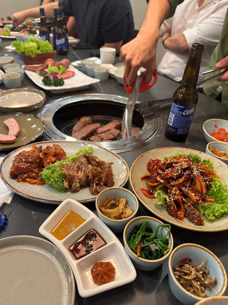 PREMIUM KBBQ BUFFET WITH UNLIMITED MARBLED BEEF SHORT RIB, LA GALBI ...