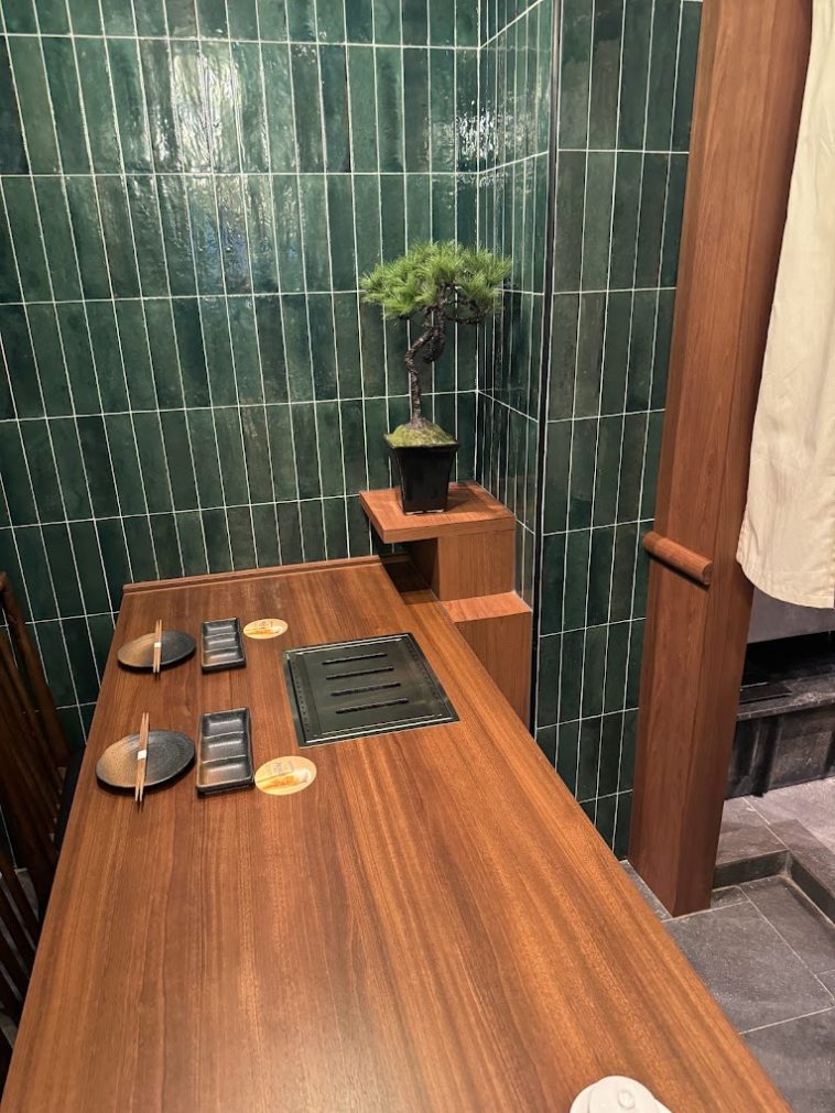 THE USHI CLUB: OMAKASE-STYLE YAKINIKU RESTAURANT WITH INDIVIDUAL GRILLS ...