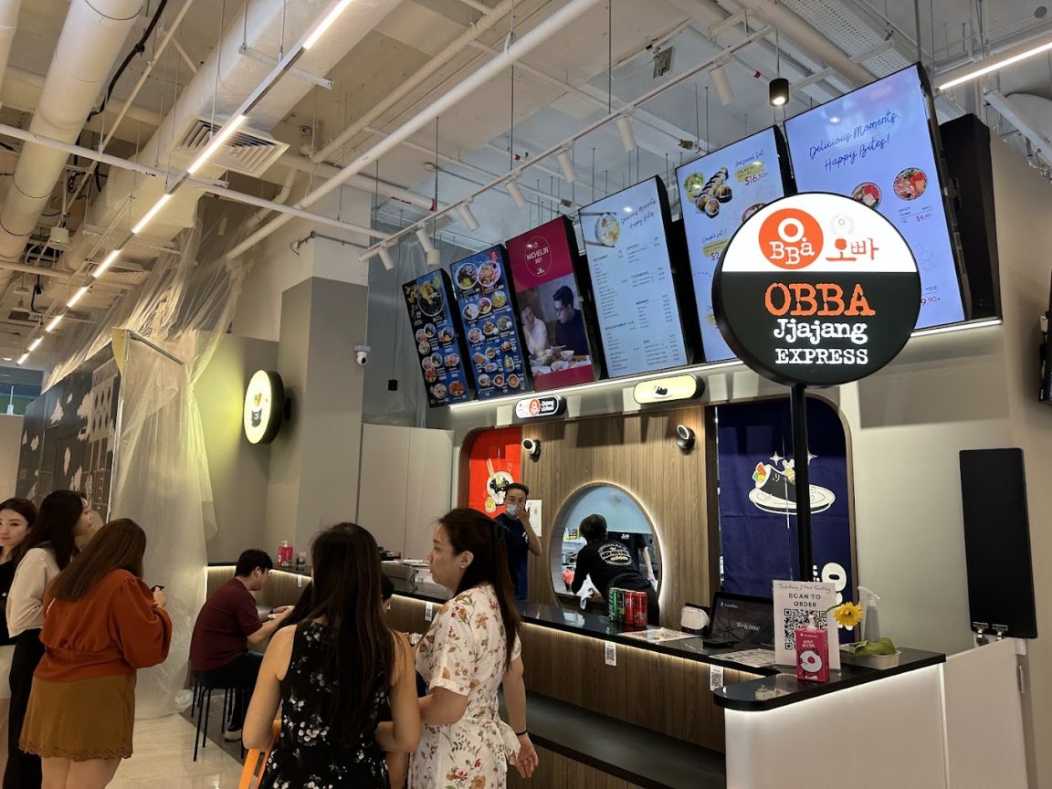 POPULAR KOREAN KIMBAP & JJAJANGMYEON KIOSK OPENS AT TASTE ORCHARD WITH ...