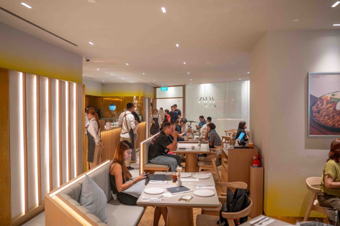 THE ASSEMBLY GROUND CAFÉ TAKES OVER LE MATIN’S SPACE AT ION ORCHARD ...