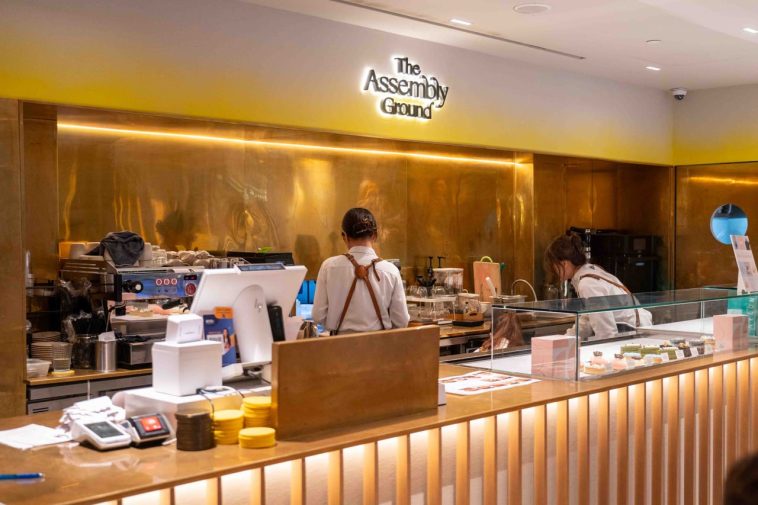 THE ASSEMBLY GROUND CAFÉ TAKES OVER LE MATIN’S SPACE AT ION ORCHARD ...