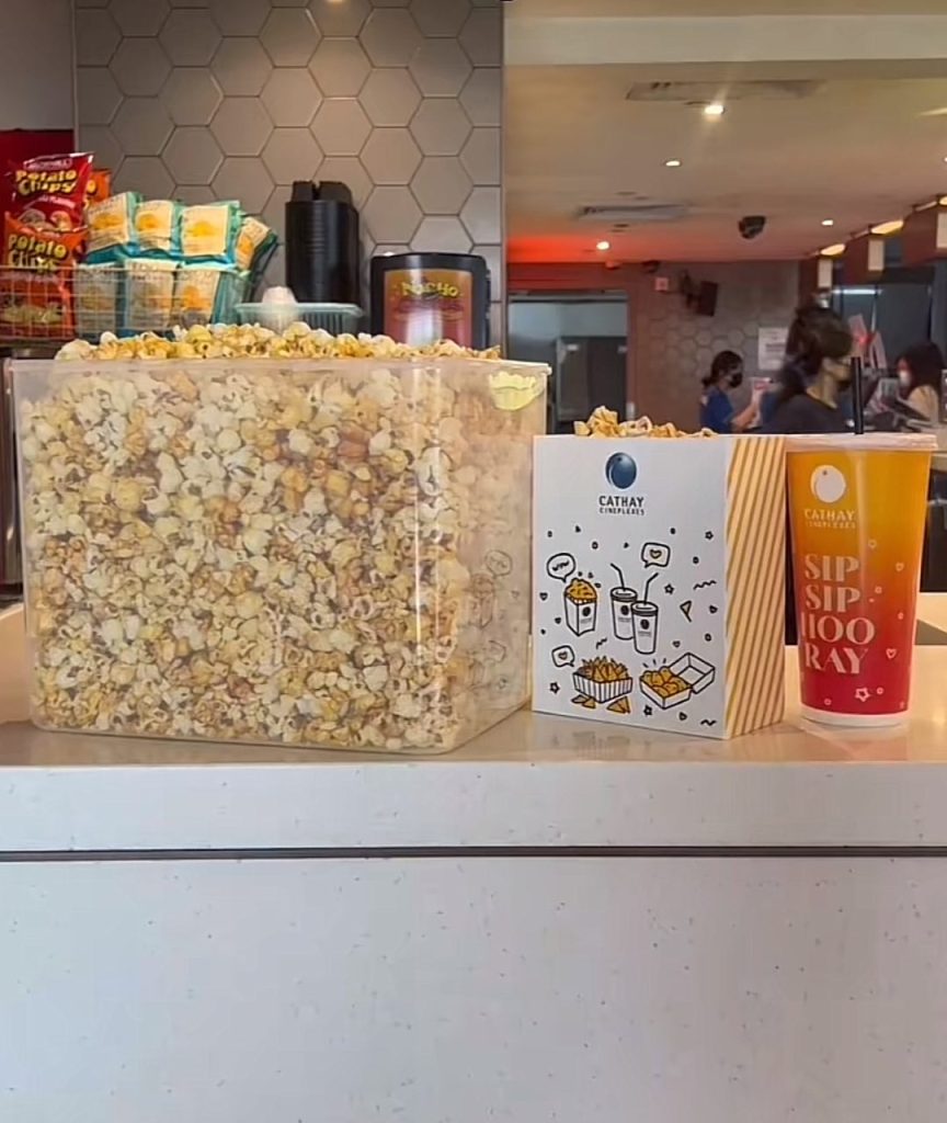 50% OFF POPCORN COMBOS FOR JUST $5 AT CATHAY CINEPLEX WHEN YOU BRING ...
