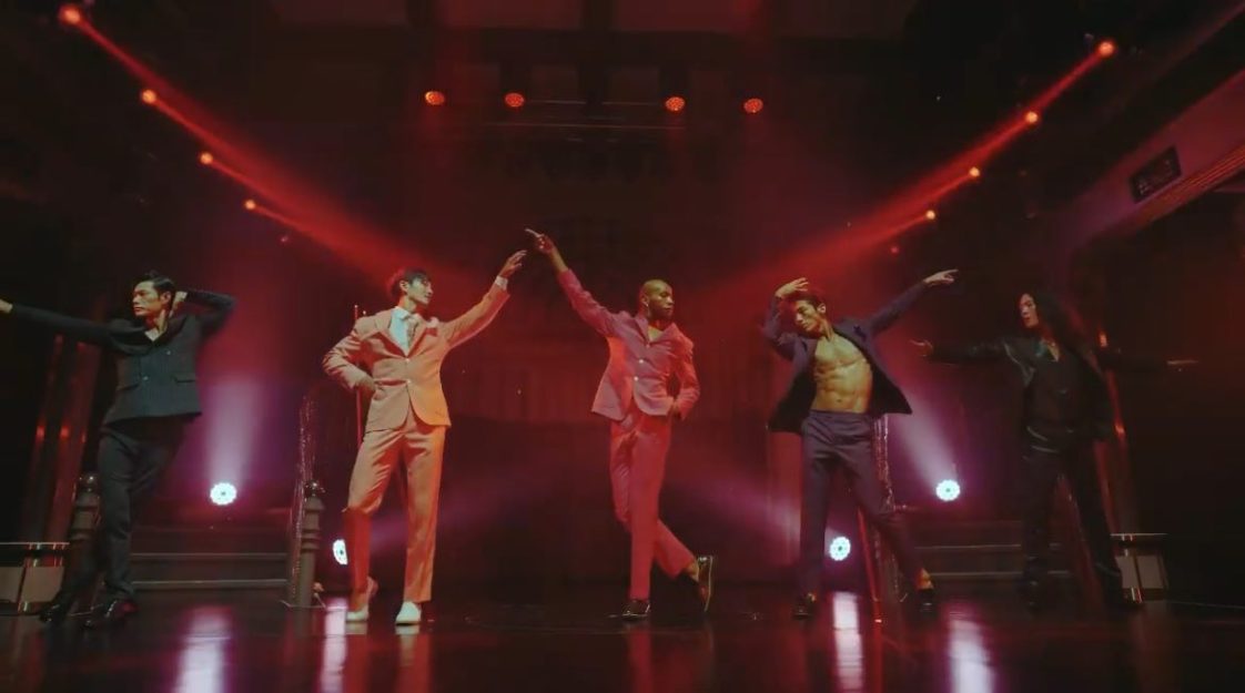 POPULAR KOREAN “MAGIC MIKE” LIVE SHOW WITH SHIRTLESS KOREAN OPPAS ...