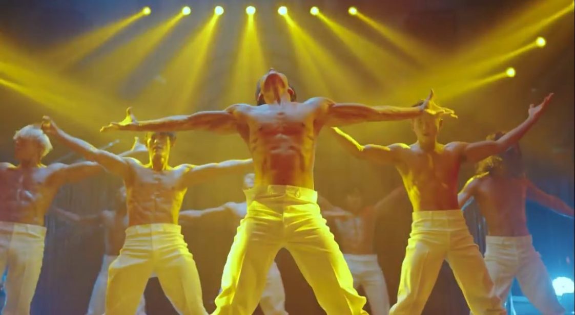 POPULAR KOREAN “MAGIC MIKE” LIVE SHOW WITH SHIRTLESS KOREAN OPPAS ...