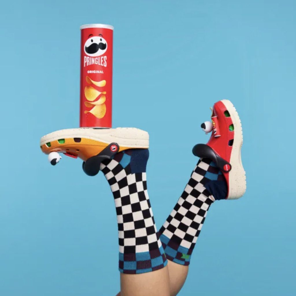 FIRST-EVER CROCS X PRINGLES COLLECTION HAS SHOES WITH CUSTOM CHIP CAN ...