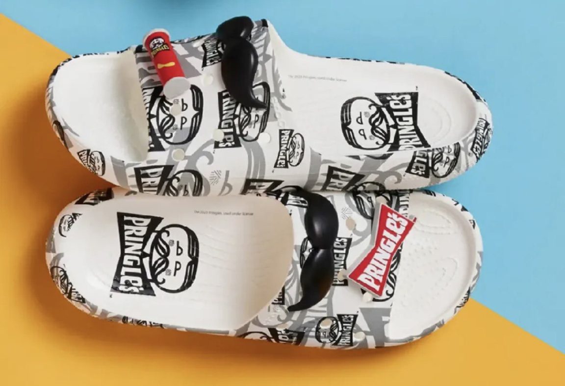 FIRST-EVER CROCS X PRINGLES COLLECTION HAS SHOES WITH CUSTOM CHIP CAN ...