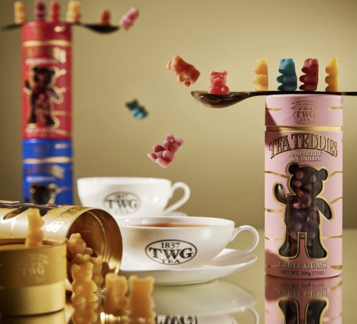 TWG SINGAPORE LAUNCHES WORLD’S FIRST TEA-INFUSED “GUMMY BEARS” YOU CAN ...