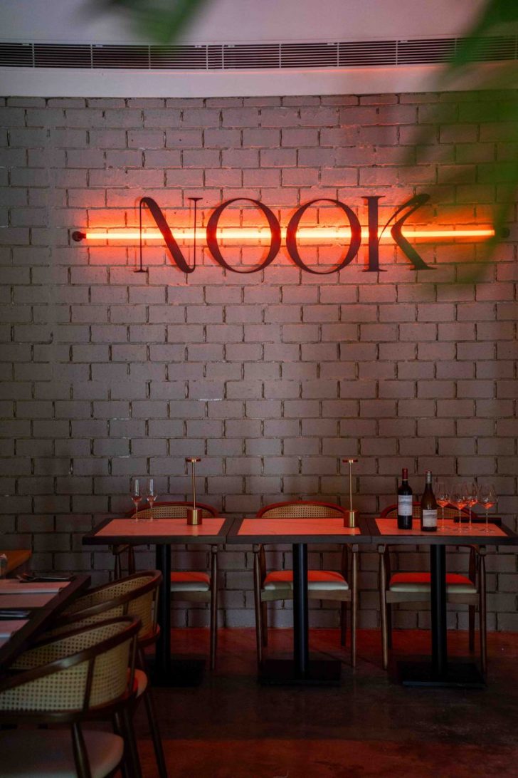 NOOK: 3-STOREY RESTAURANT-BAR WITH LOOKS LIKE AN ART GALLERY, WITH ...