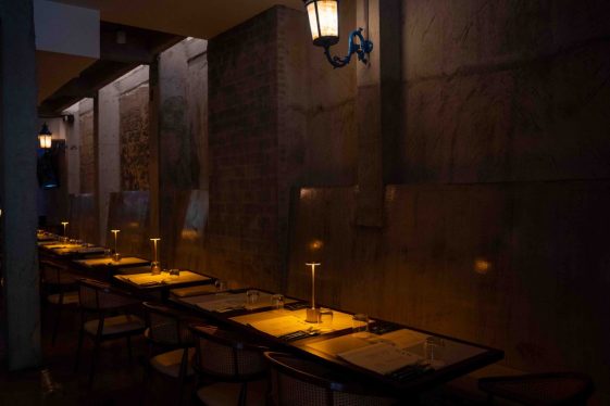 NOOK: 3-STOREY RESTAURANT-BAR WITH LOOKS LIKE AN ART GALLERY, WITH ...