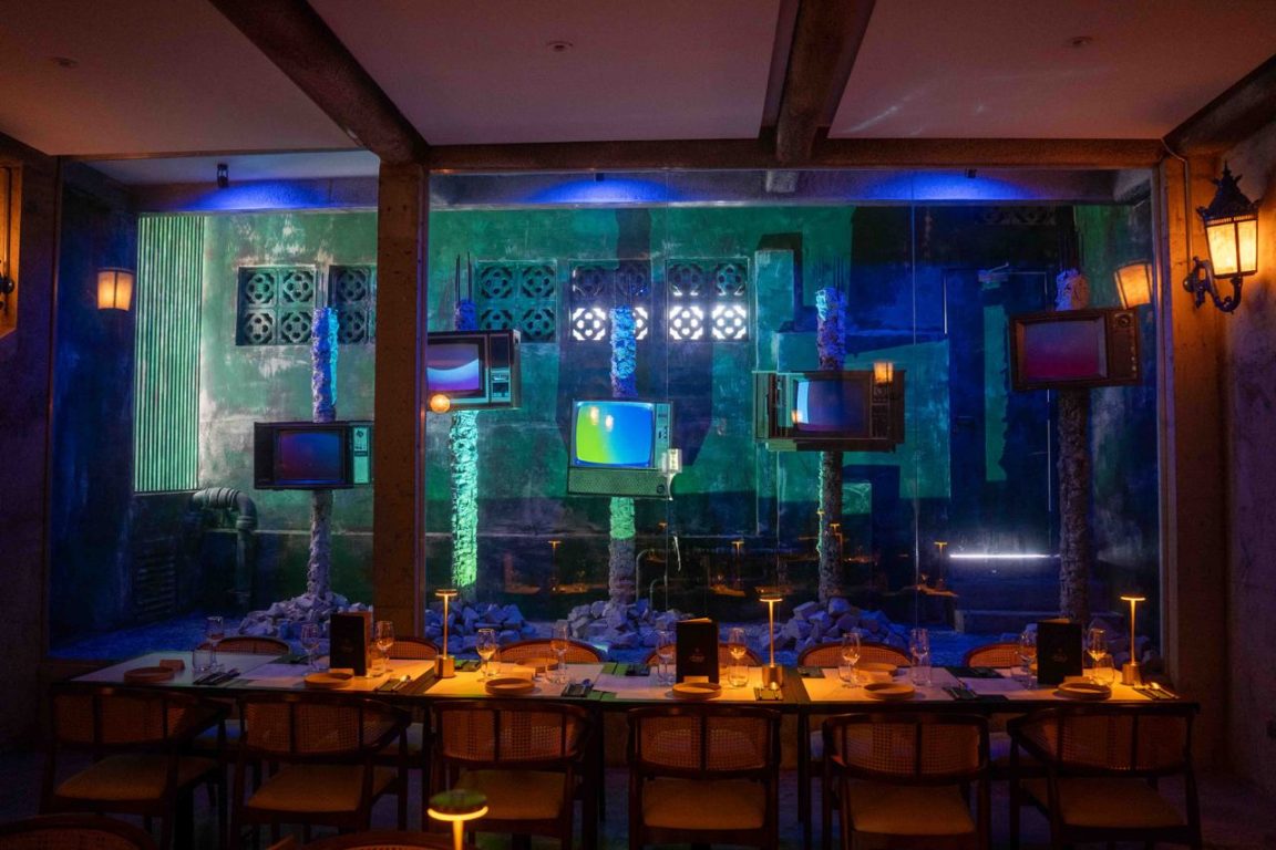 NOOK: 3-STOREY RESTAURANT-BAR WITH LOOKS LIKE AN ART GALLERY, WITH ...