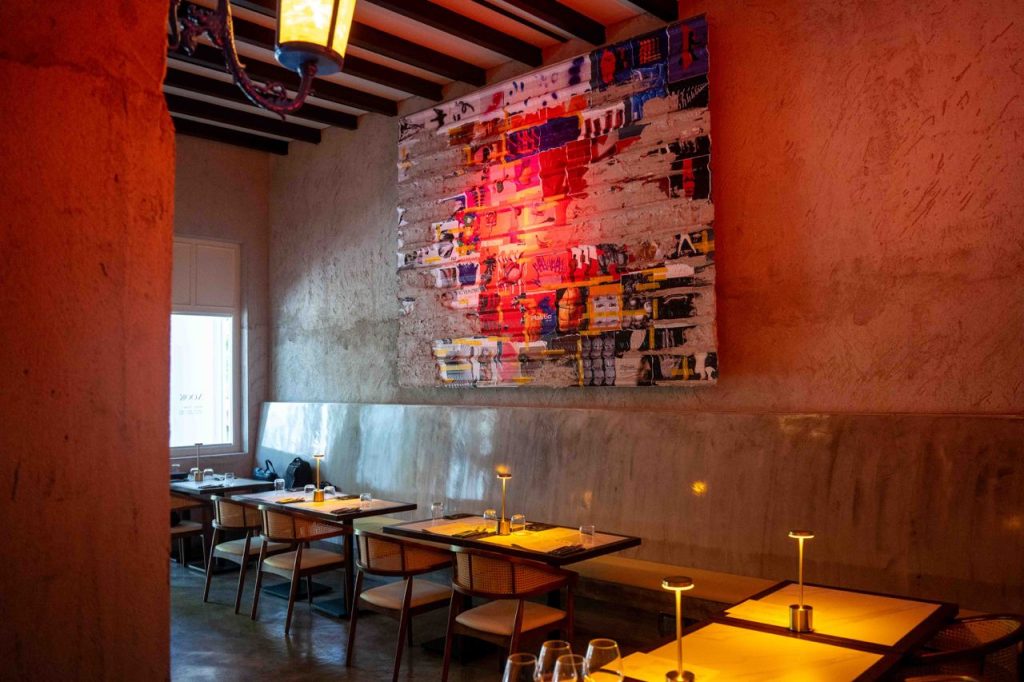 NOOK: 3-STOREY RESTAURANT-BAR WITH LOOKS LIKE AN ART GALLERY, WITH ...