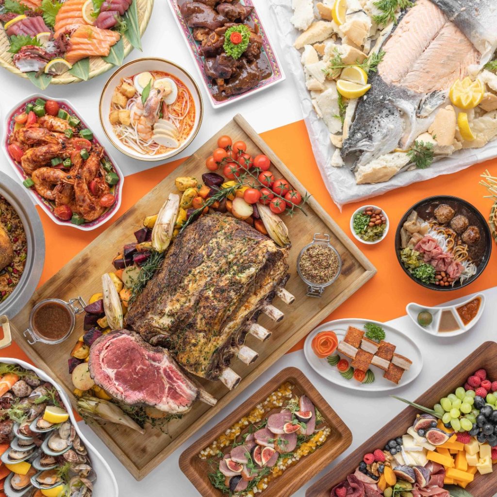 40% OFF ALL SEAFOOD BUFFETS DAILY AT THE LINE RESTAURANT SHANGRI-LA ...