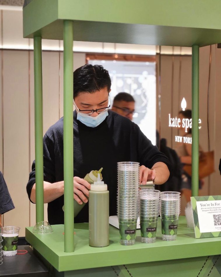 FREE KATE SPADE MATCHA LATTES TILL 21ST APRIL 2024, NO SPENDING ...