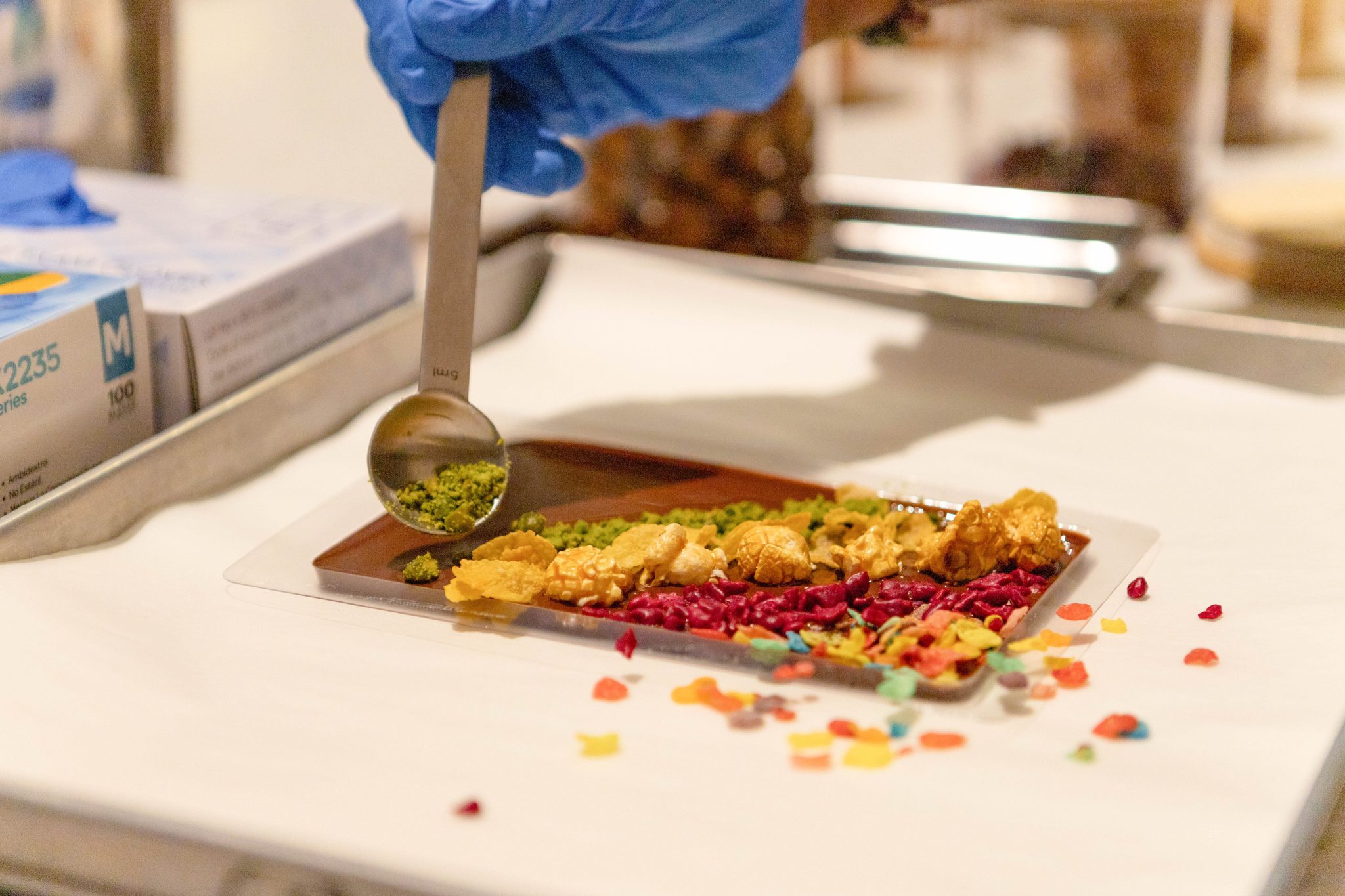 DIY CHOCOLATE BARS FROM FRESH CHOCOLATE TAPS WITH OVER 15 UNLIMITED ...