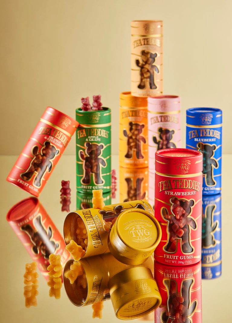 TWG SINGAPORE LAUNCHES WORLD’S FIRST TEA-INFUSED “GUMMY BEARS” YOU CAN ...