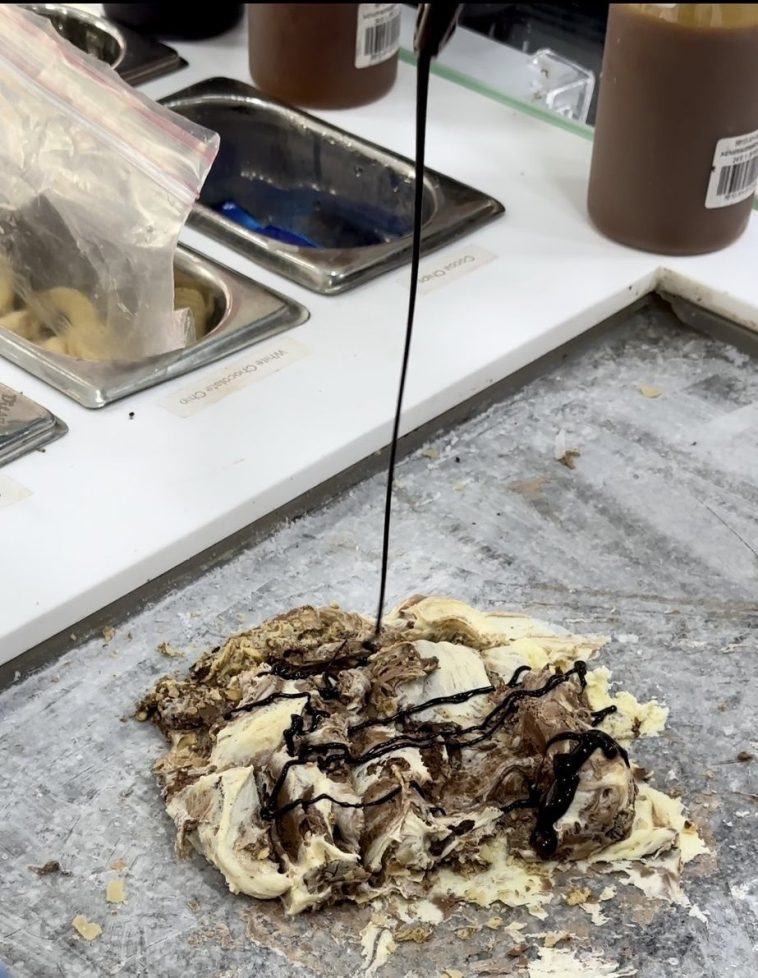 CONE STONE: DIY COLD STONE ICE CREAM IN SINGAPORE WITH OVER 30 TOPPINGS ...