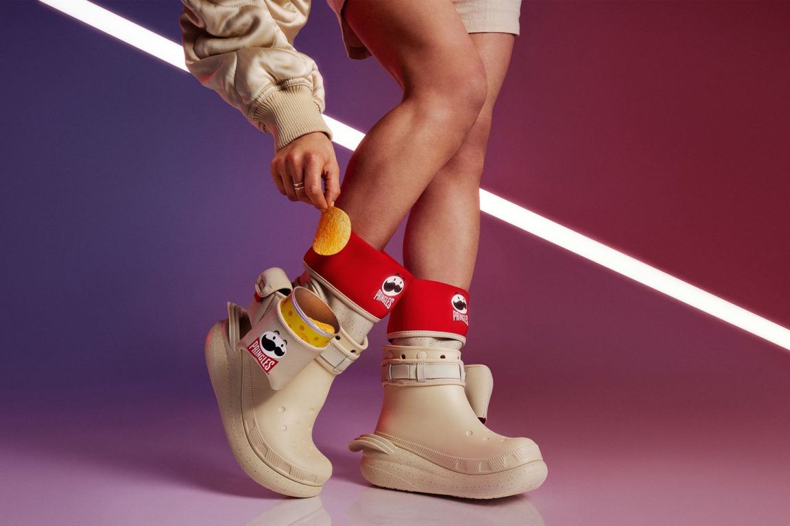 FIRST-EVER CROCS X PRINGLES COLLECTION HAS SHOES WITH CUSTOM CHIP CAN ...