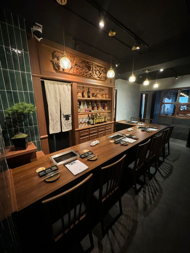 THE USHI CLUB: OMAKASE-STYLE YAKINIKU RESTAURANT WITH INDIVIDUAL GRILLS ...