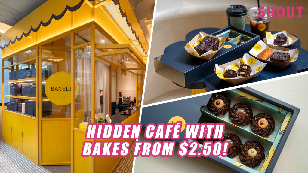 BANELÉ: HIDDEN COSY YELLOW CAFÉ HAS HALAL-FRIENDLY BAKES & COFFEE FROM ...