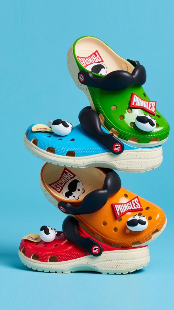 FIRST-EVER CROCS X PRINGLES COLLECTION HAS SHOES WITH CUSTOM CHIP CAN ...