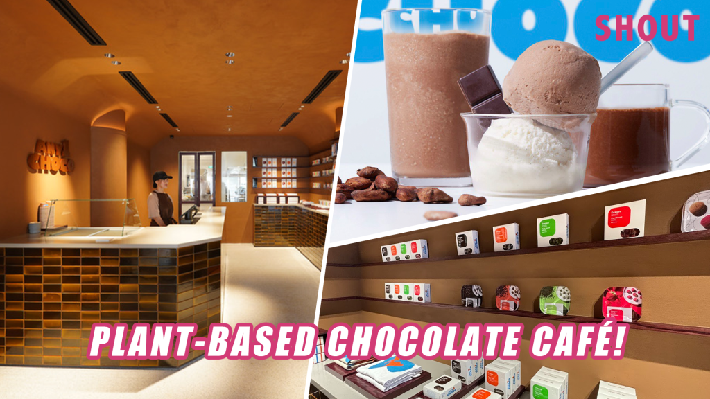 ANY1 CHOCO: JAPANESE 100% PLANT-BASED SPECIALTY CHOCOLATE CAFÉ OPENS ...