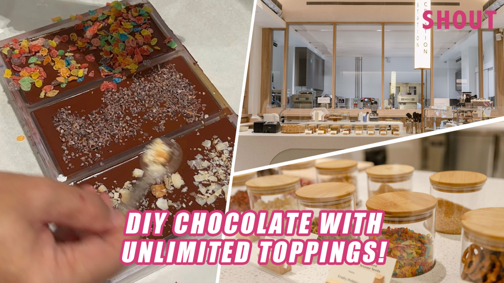 DIY CHOCOLATE BARS FROM FRESH CHOCOLATE TAPS WITH OVER 15 UNLIMITED ...