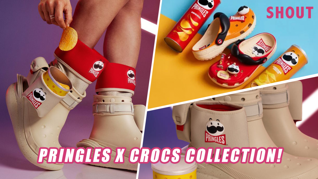 FIRST-EVER CROCS X PRINGLES COLLECTION HAS SHOES WITH CUSTOM CHIP CAN ...