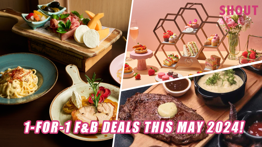 1-FOR-1 F&B DEALS IN SINGAPORE THIS MAY 2024: SEAFOOD BUFFETS, HIGH TEA ...