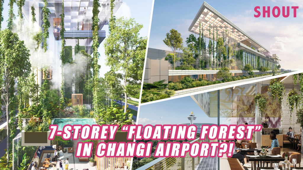 HOTEL INDIGO: NEW CHANGI AIRPORT HOTEL AT TERMINAL 2 WITH 7-STOREY ...