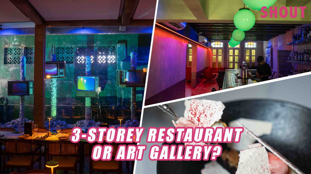 NOOK: 3-STOREY RESTAURANT-BAR WITH LOOKS LIKE AN ART GALLERY, WITH ...