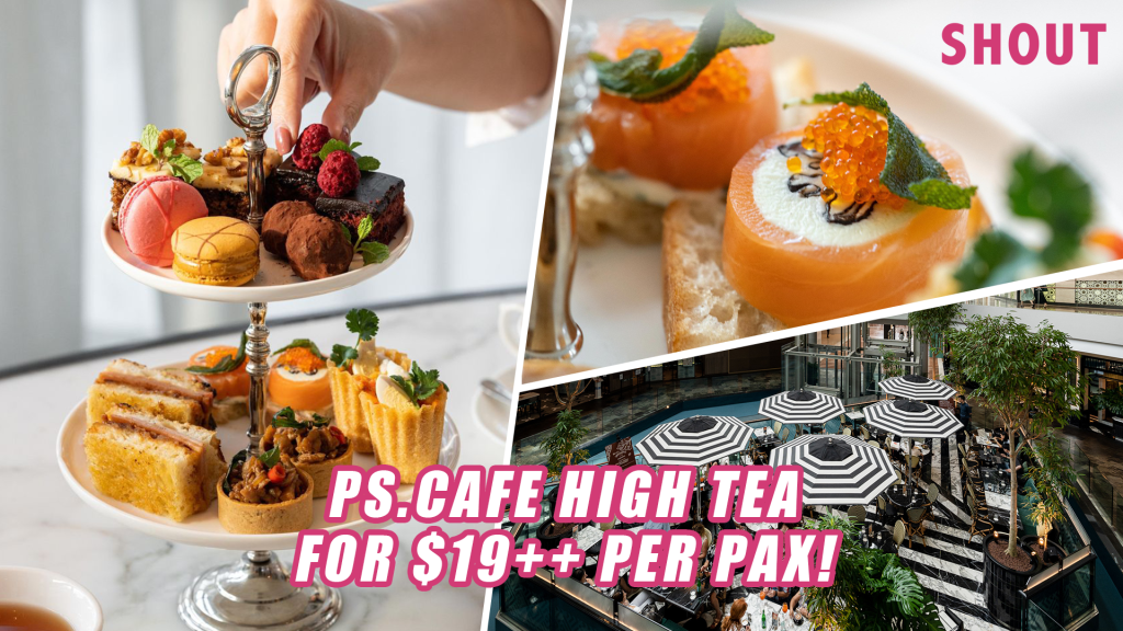 PS.CAFE HAS A NEW HIGH TEA SET FOR $19+ PER PERSON WITH CHILLI CRAB ...