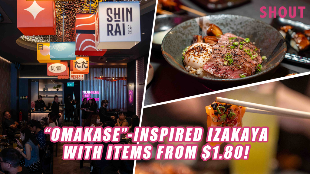 [REVIEW] SHINRAI: SWANKY SUSHI-IZAKAYA CONCEPT WITH PREMIUM ABURI ...