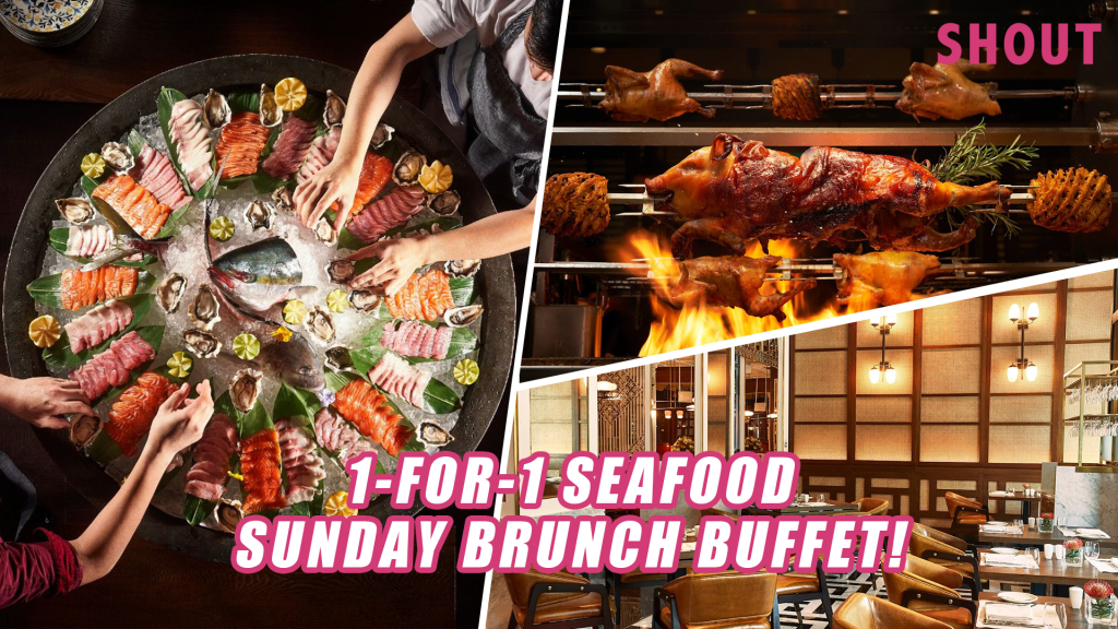 1-FOR-1 LUXE SEAFOOD SUNDAY BRUNCH AT THE CAPITOL KEMPINSKI HOTEL WITH ...