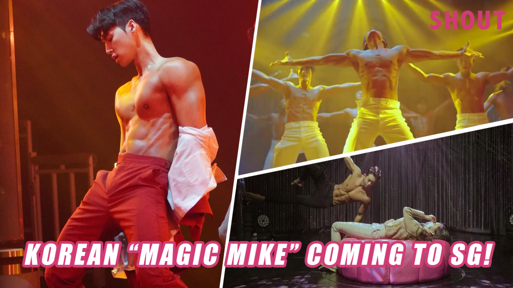 POPULAR KOREAN “MAGIC MIKE” LIVE SHOW WITH SHIRTLESS KOREAN OPPAS ...