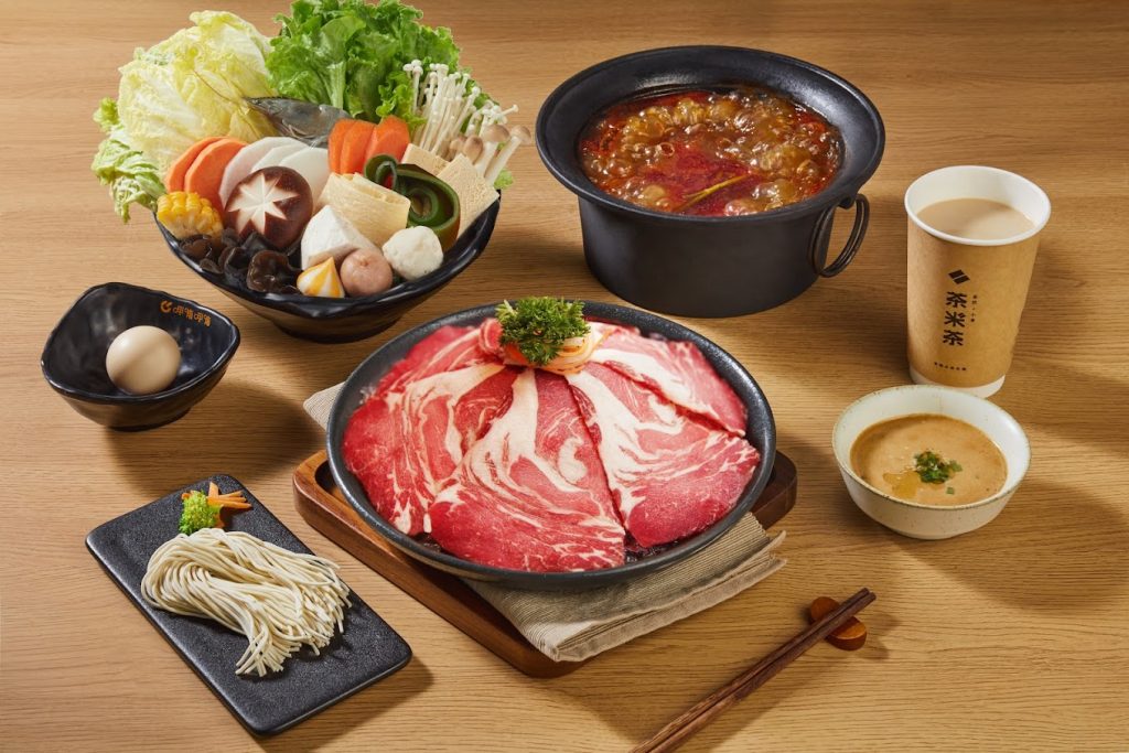$9 HOTPOT SET WITH BEEF OR SEAFOOD PLATTER PLUS FREE FLOW LU ROU FAN ...