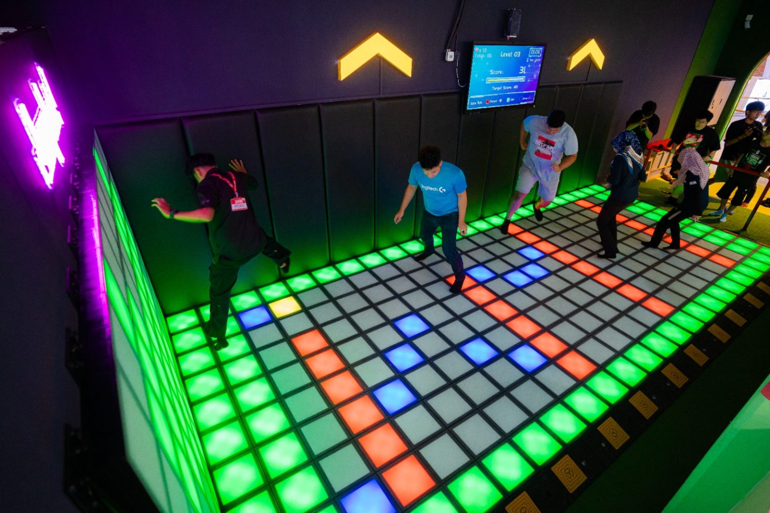 NEW INDOOR PLAYGROUND IN JOHOR BAHRU WITH VIRAL “FLOOR IS LAVA” GAMES ...