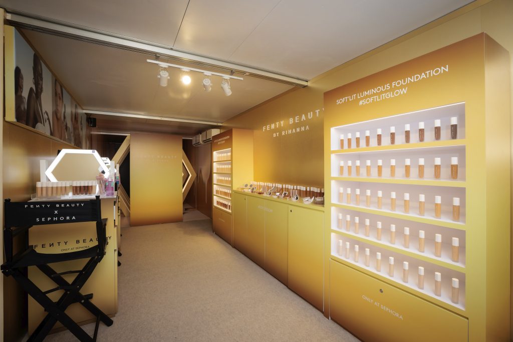 FENTY BEAUTY POP-UP AT MARINA BAY SANDS WITH FREE PHOTOBOOTH & CUSTOM ...