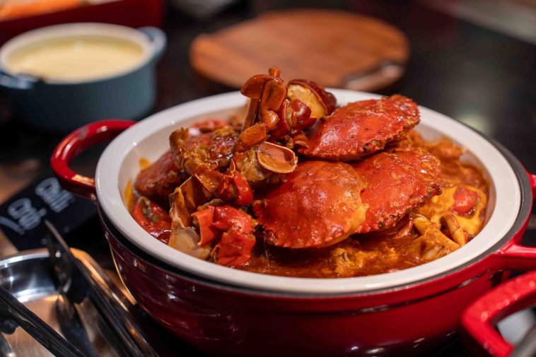 CHARA BRASSERIE: NEW SEAFOOD BUFFET AT MERCURE ICON SINGAPORE CITY ...