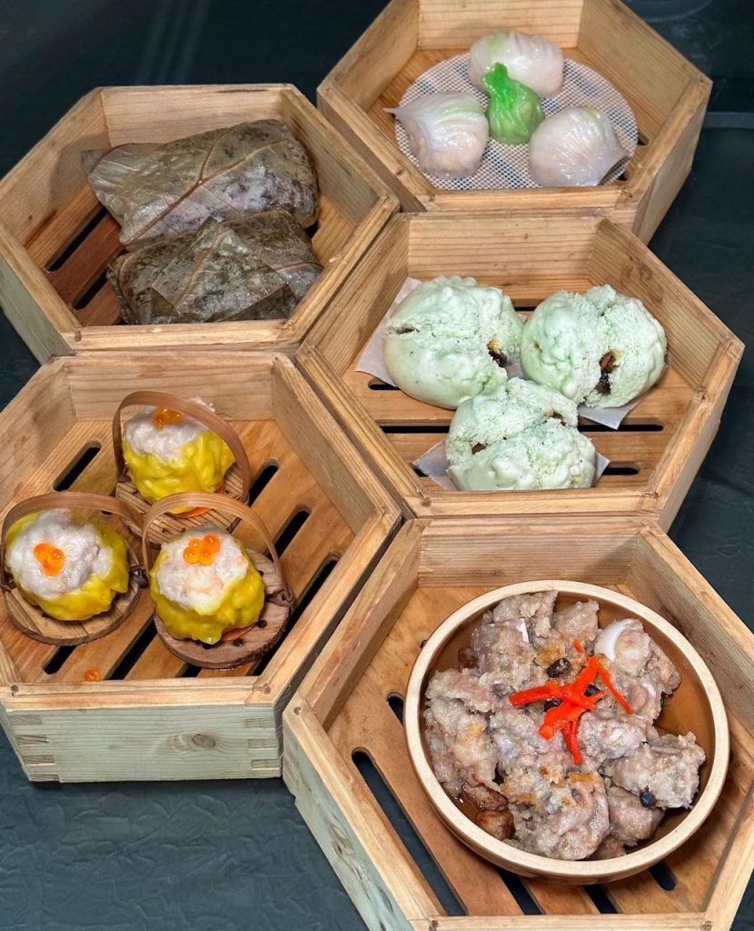 1-FOR-1 LUXE SEAFOOD DIM SUM BUFFET AT AMARA SINGAPORE WITH LOBSTER ...