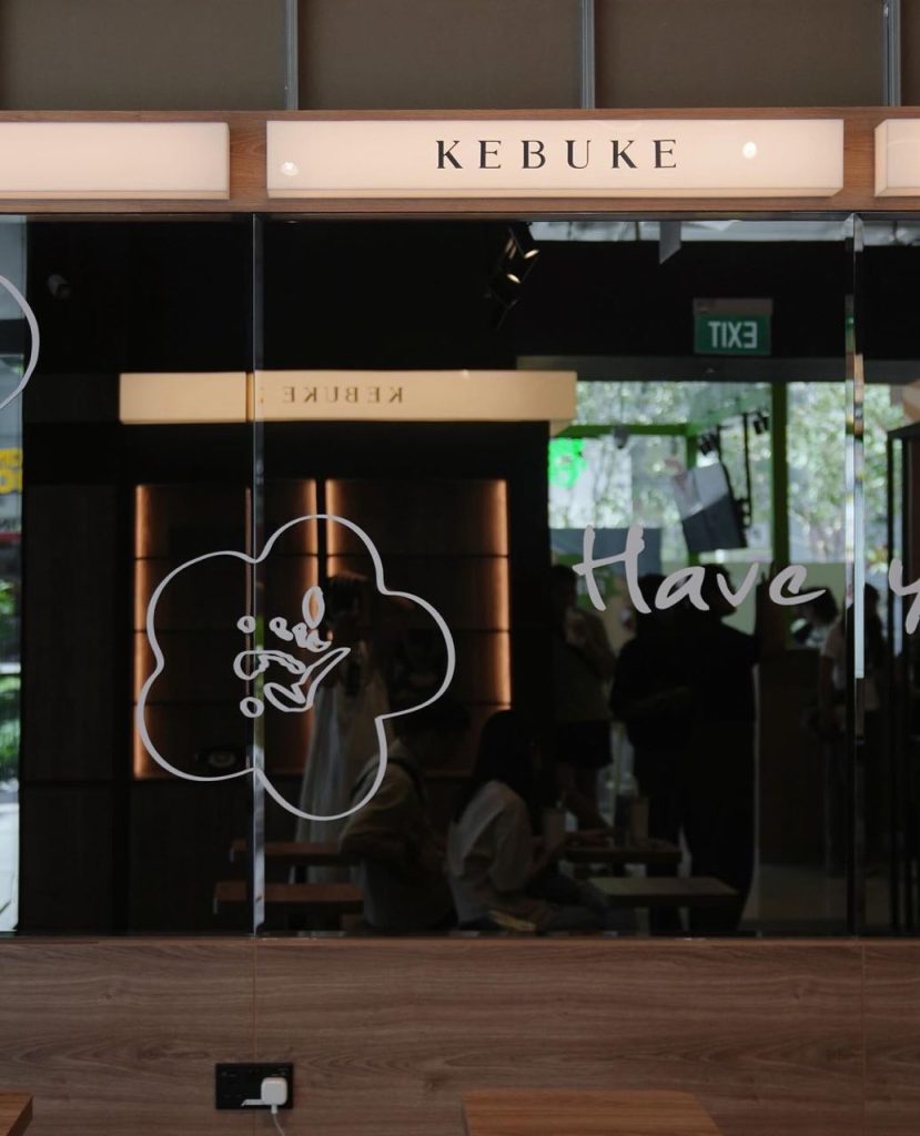 KEBUKE: FAMOUS TAIWANESE BUBBLE TEA CHAIN OPENS DINE-IN CAFÉ IN ORCHARD ...