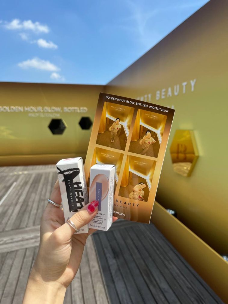 FENTY BEAUTY POP-UP AT MARINA BAY SANDS WITH FREE PHOTOBOOTH & CUSTOM ...