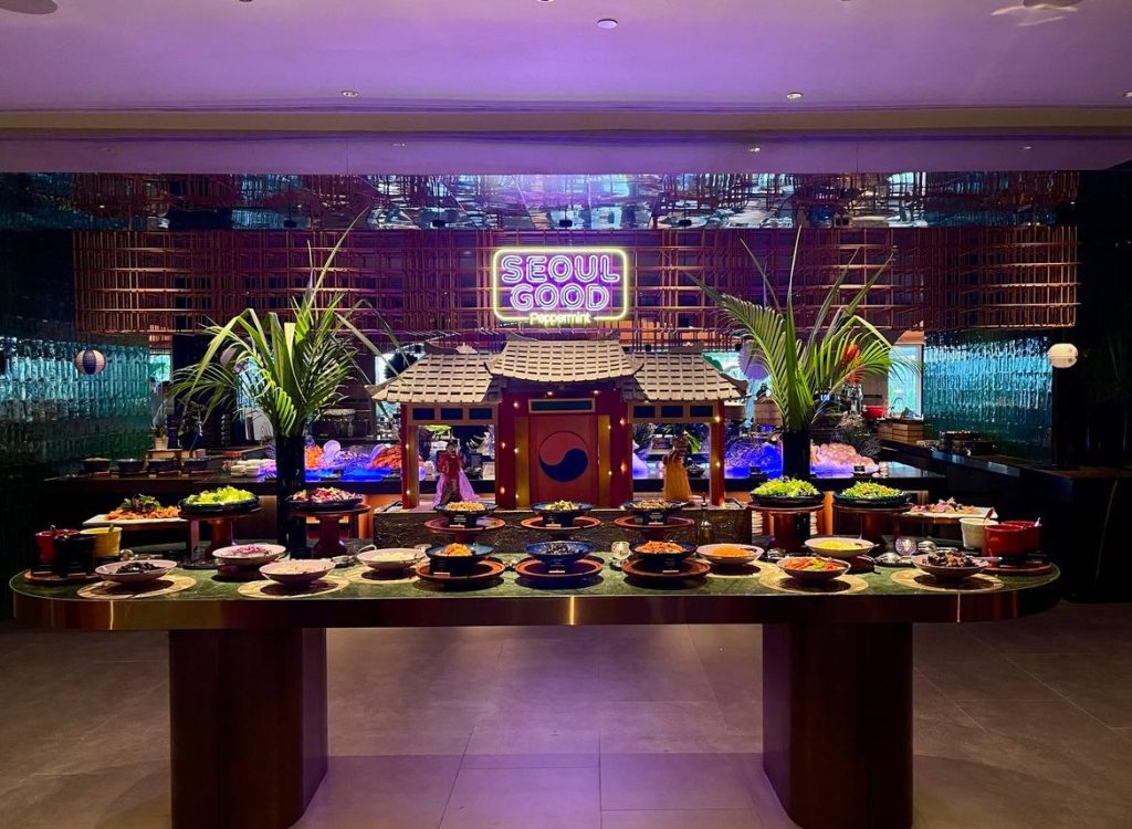 NEW KOREAN SEAFOOD & BBQ BUFFET AT PARKROYAL COLLECTION MARINA BAY WITH ...