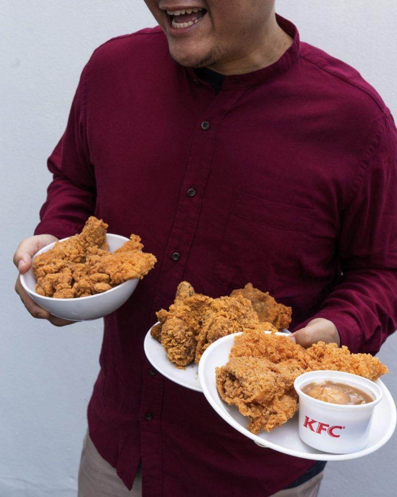 KFC’S UNLIMITED FRIED CHICKEN BUFFET IS BACK WITH FREE FLOW FRIED ...