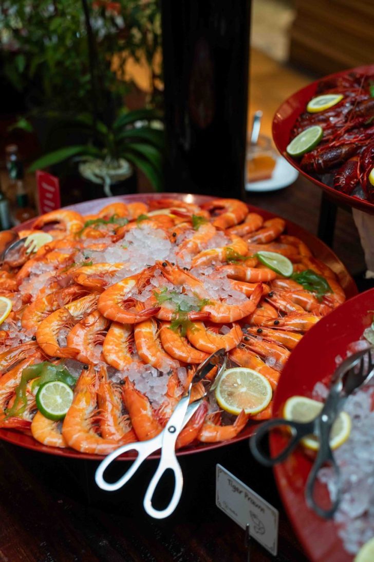 NEW ITALIAN SEAFOOD BUFFET AT LUCE INTERCONTINENTAL SINGAPORE WITH ...