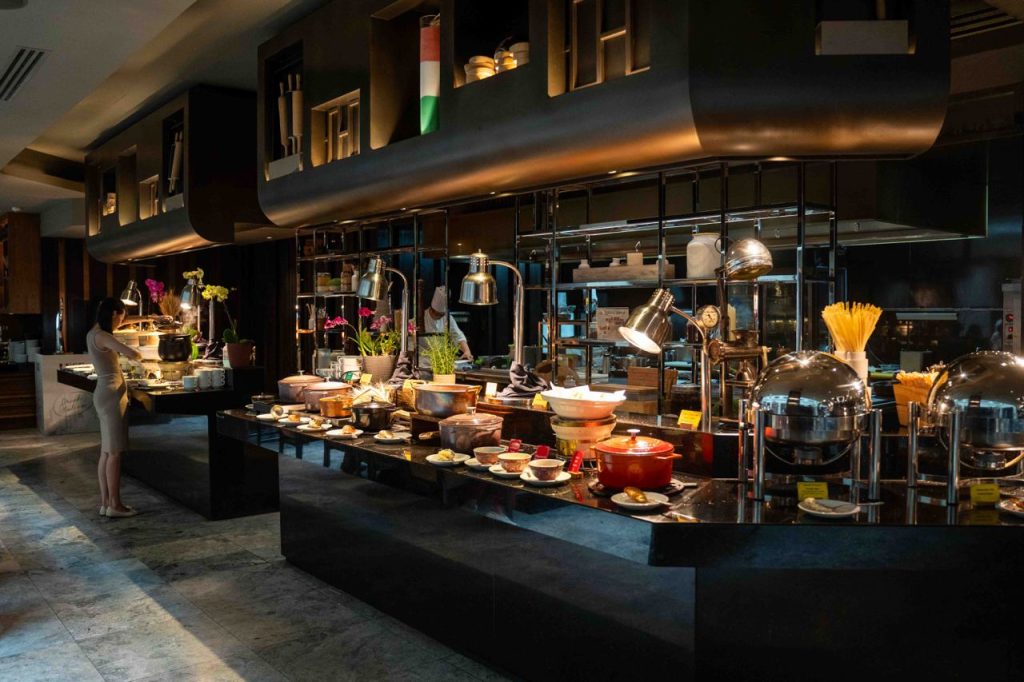 NEW ITALIAN SEAFOOD BUFFET AT LUCE INTERCONTINENTAL SINGAPORE WITH ...