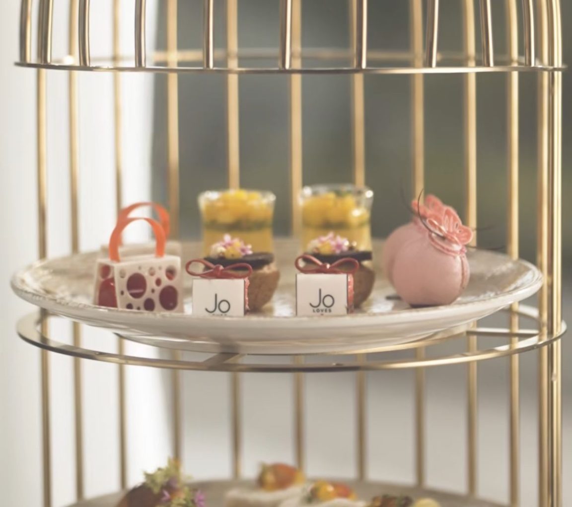 JO LOVES HIGH TEA AT MARINA BAY SANDS WITH FREE PERFUME & UNLIMITED TEA ...