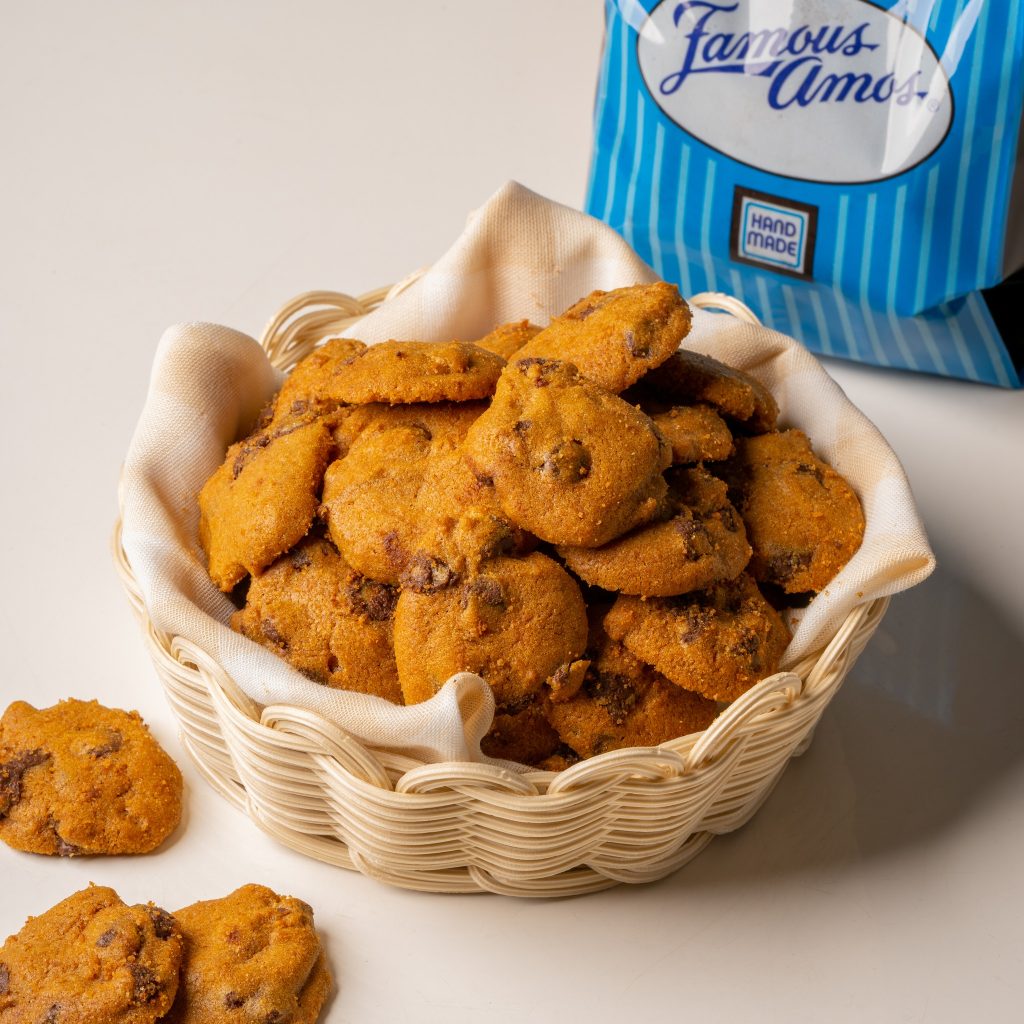 50% OFF FAMOUS AMOS COOKIE BAGS AT ALL STORES TILL 31ST MAY 2024! - Shout