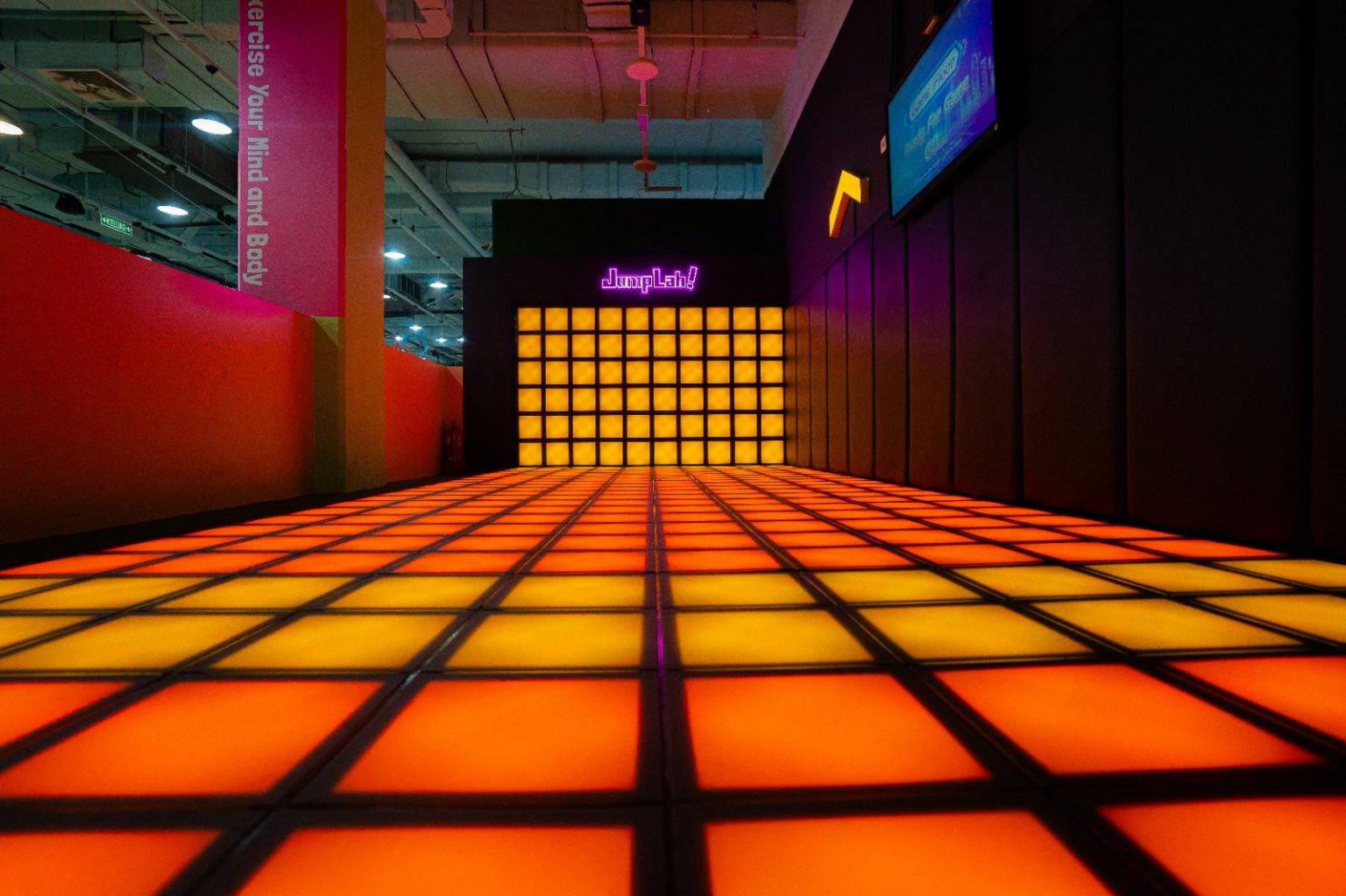 NEW INDOOR PLAYGROUND IN JOHOR BAHRU WITH VIRAL “FLOOR IS LAVA” GAMES ...