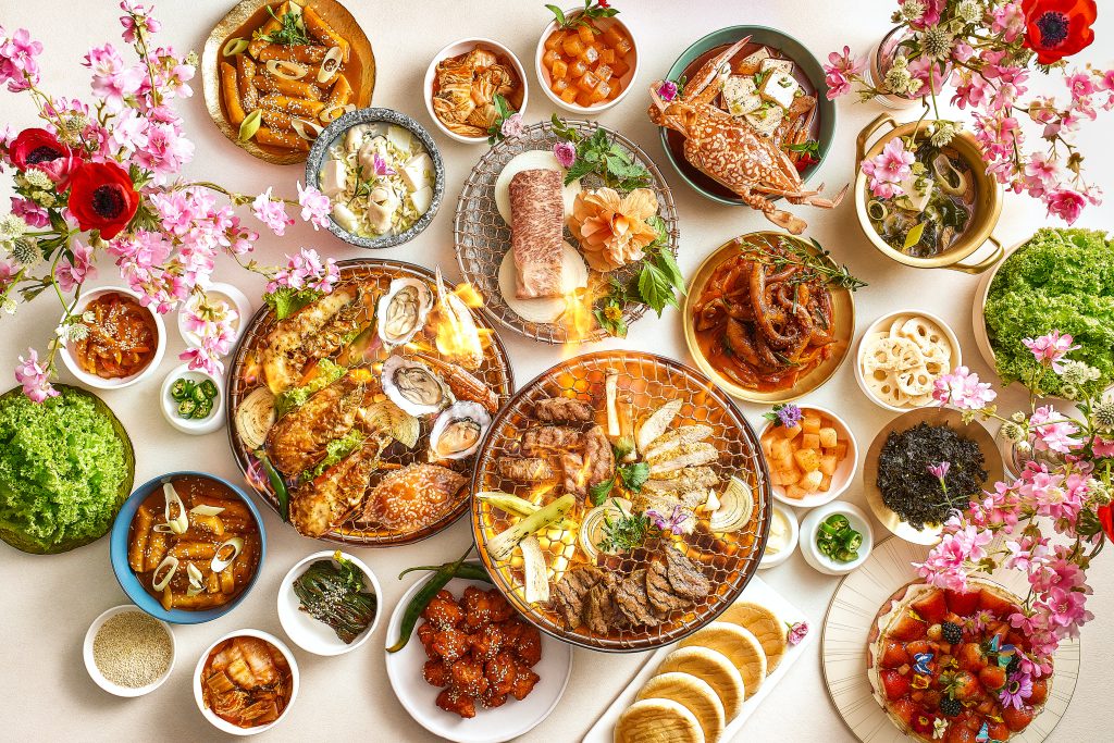 NEW KOREAN SEAFOOD & BBQ BUFFET AT PARKROYAL COLLECTION MARINA BAY WITH ...